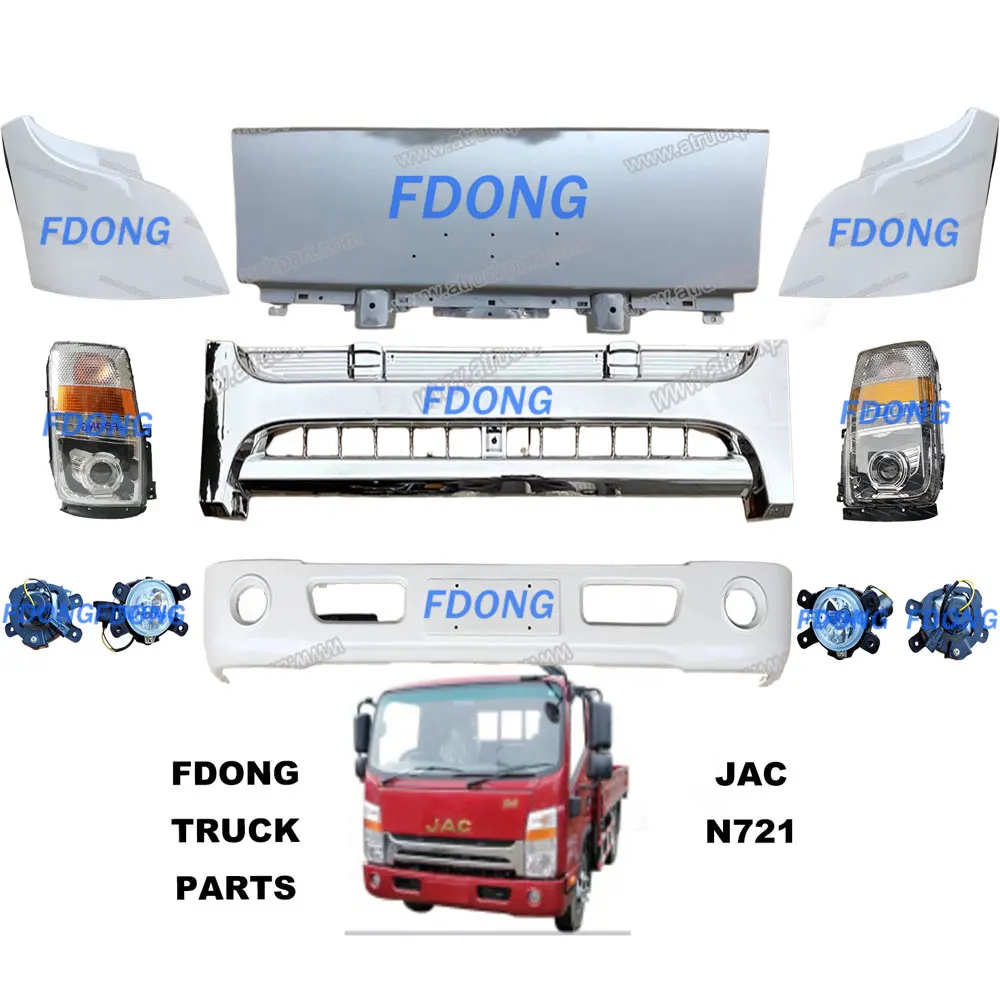 Tail Lamp Crystal 24V LH for JAC N721 TRUCK Spare Parts| Alibaba.com