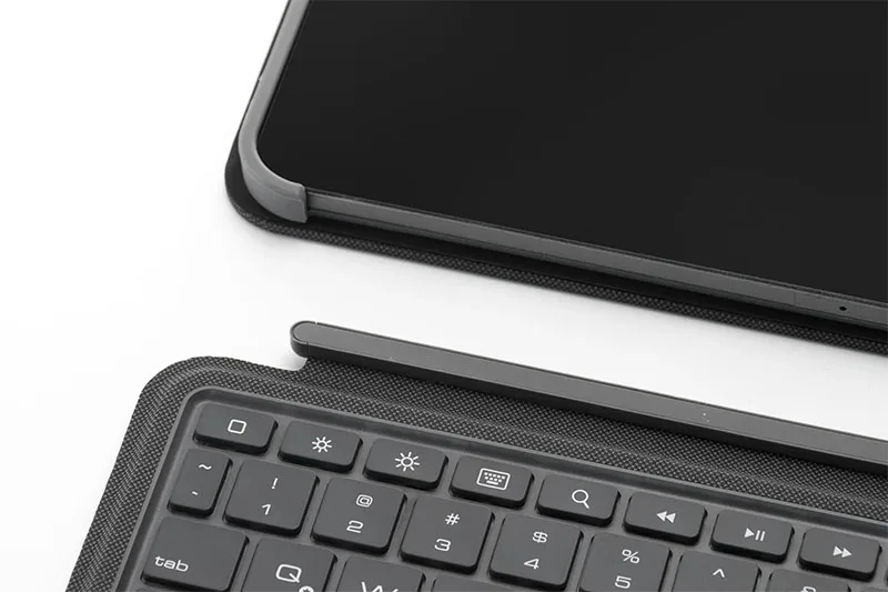 Magic Touchpad Keyboard Case - RGB Backlit Wireless for Ipad