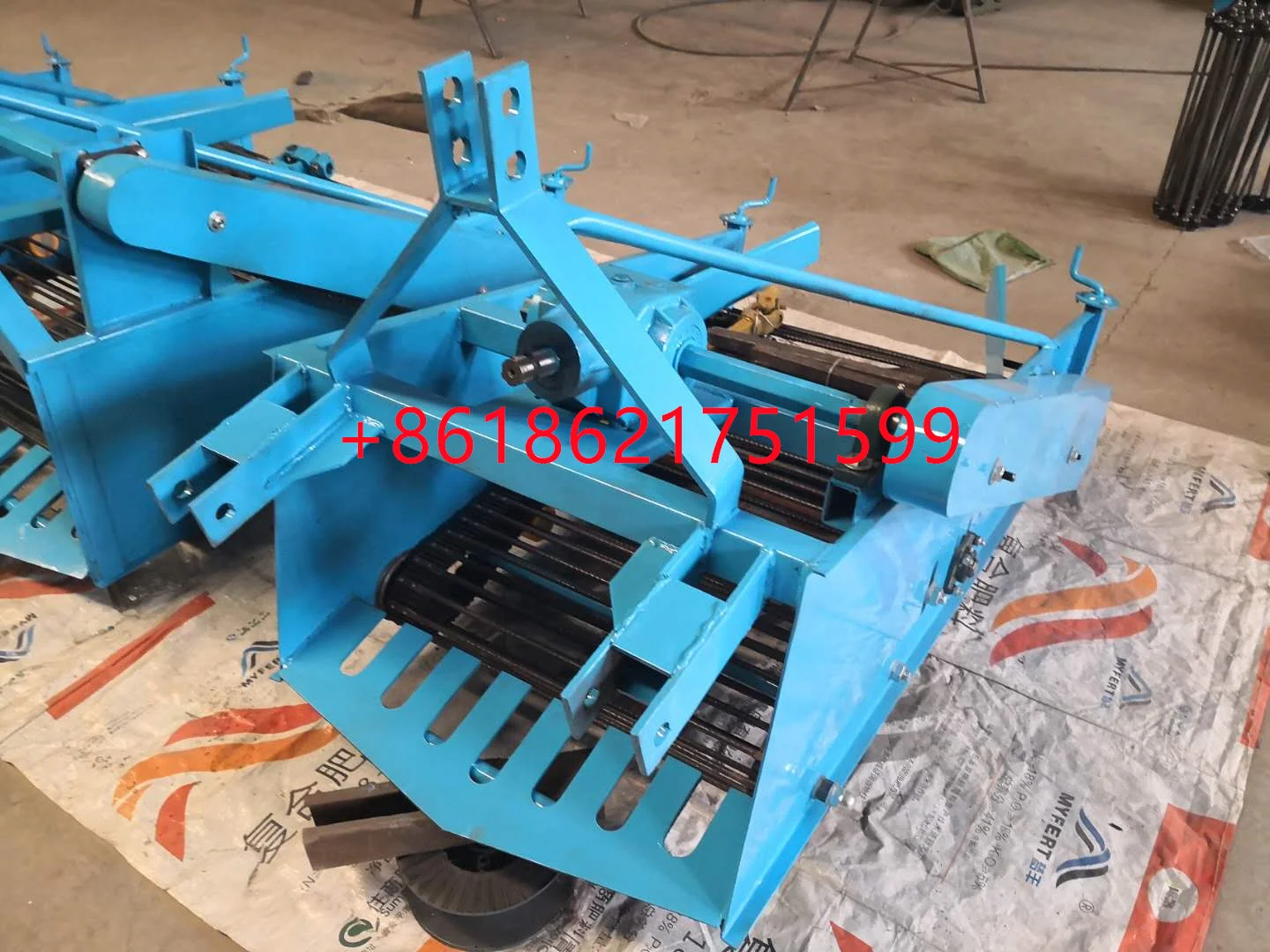 Rock Picker Stone Removal Stone Collecting Machine Stone Picker For ...