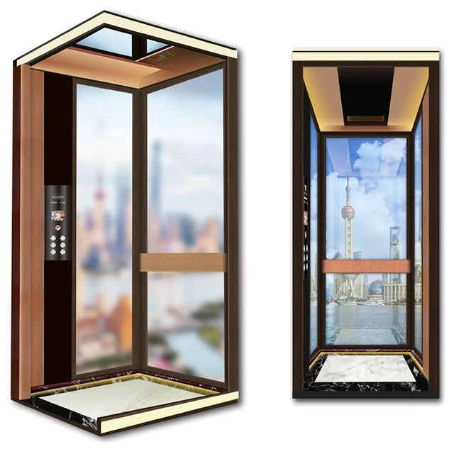 Fuji Passenger Elevator Lift Machine Room Above Geared Traction Insan ...