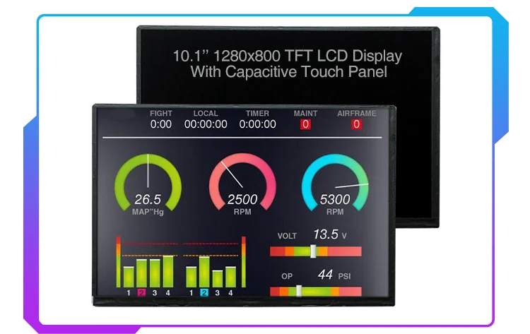 Ips Screen 10.1 Inch Tft Lcd Lvds 1280x800 10 Inch Ips Lcd Display - Buy 10 Inch Ips Lcd Display ...