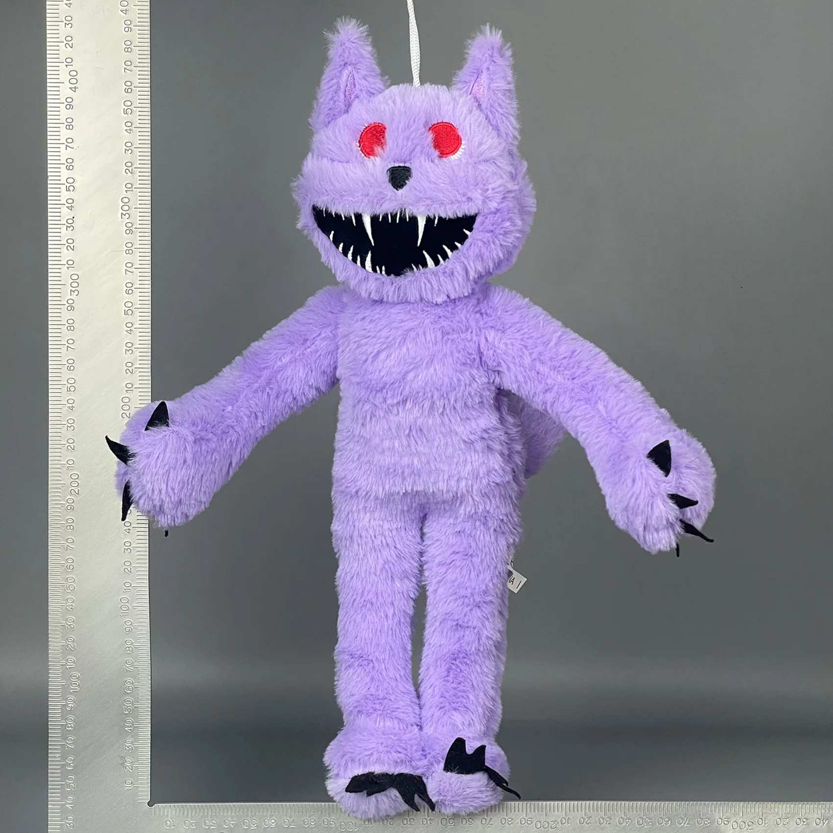 Linda Smiling Critters Bobby's Playtime Blue Monster Plush Toy Scary ...