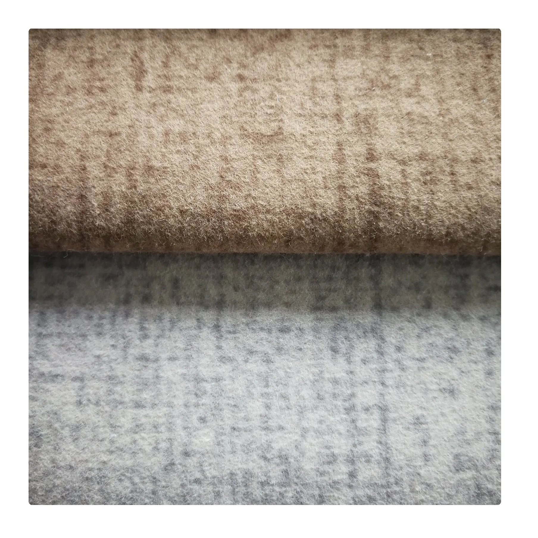 Frosted Velvet Printed Fabric Wholesale Custom White Printing ...