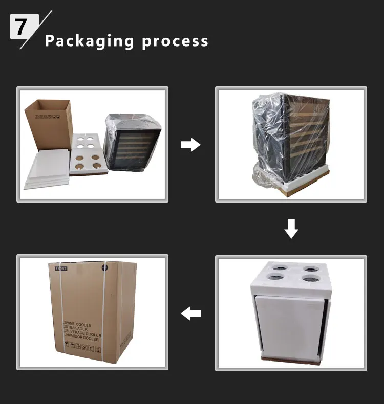 Vi46c Luxury Modern Inverter Compressor Cigar Humidor - Buy Cigar ...