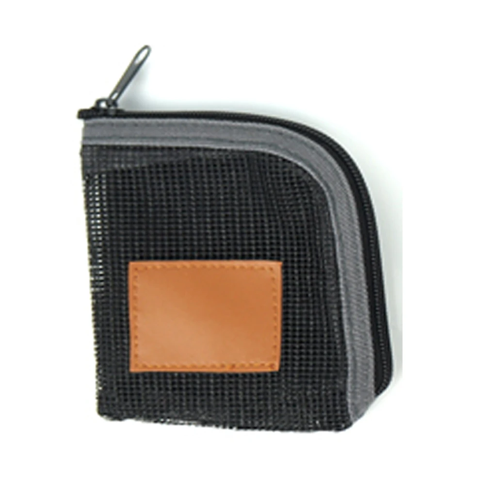 Fly Fishing Tapered Leader Wallet 5 Slots Tippet Case Net-like Leader ...