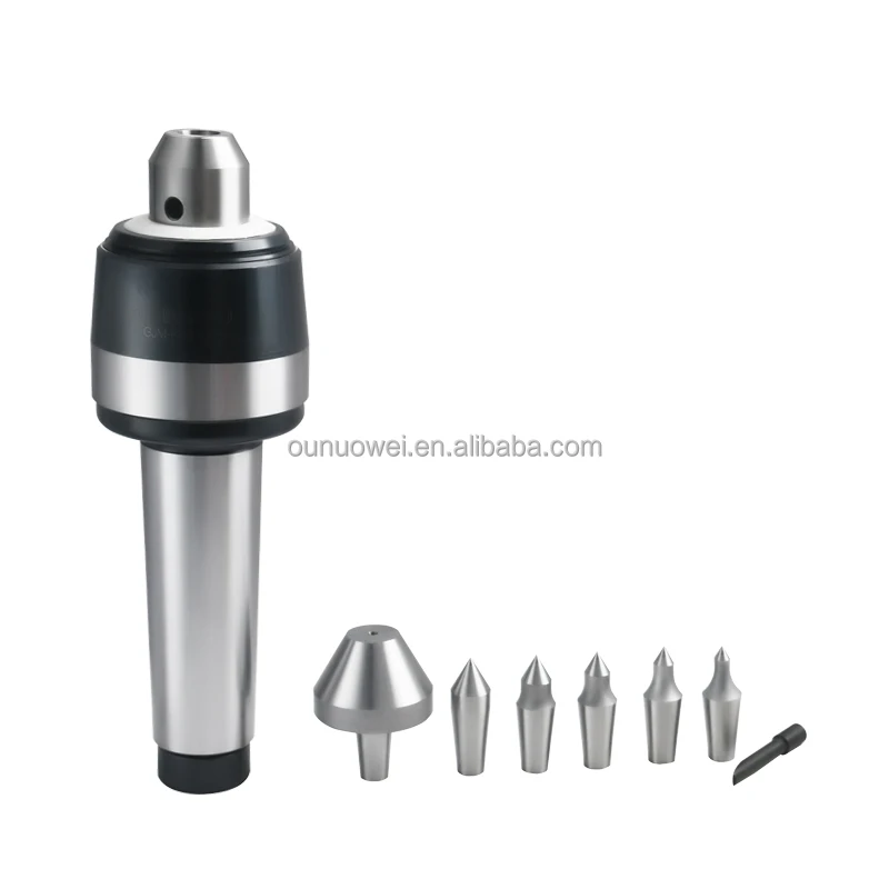 High Precision Mt3 Mt4 Mt5 Mt6 Interchangeable Live Center - Buy Live ...