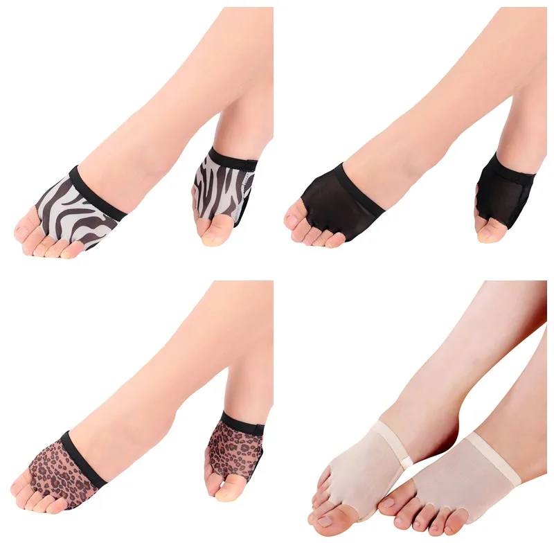 Women Foot Thong Toe Dance Paws Half Lyrical Ballet Forefoot Dancing ...