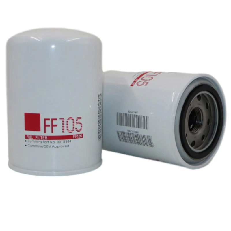 Aftermarket Fuel Filter Fleetguard FF105 for VOLVO L280C HYUNDAI R320LC ...