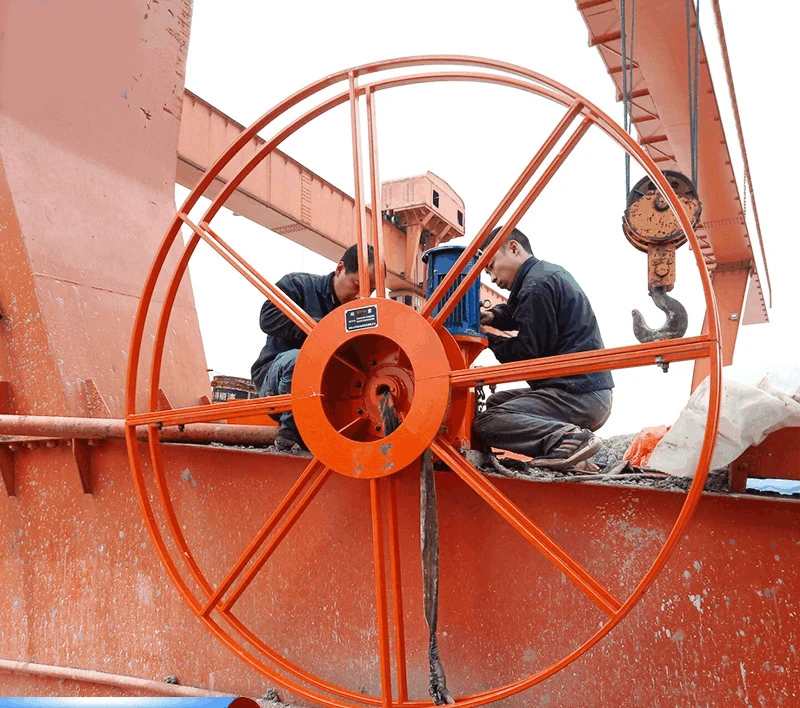 Automatic Cable Reel with Slip Ring - Reliable Drum Solutions