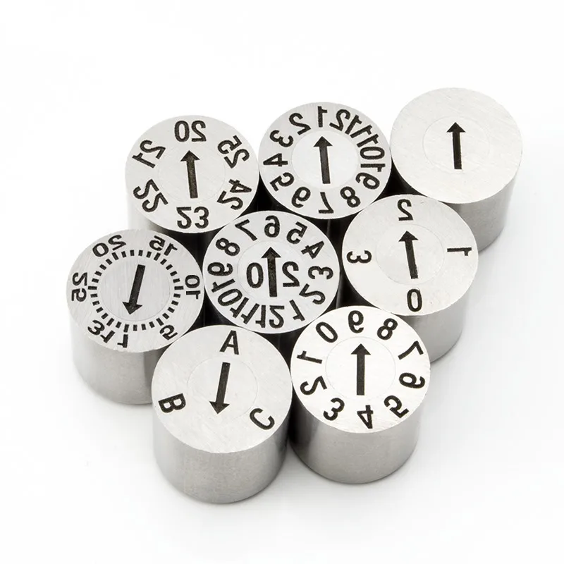 High Precision Mold Calendar Date Indicator For Stamp Mold - Buy Mold ...