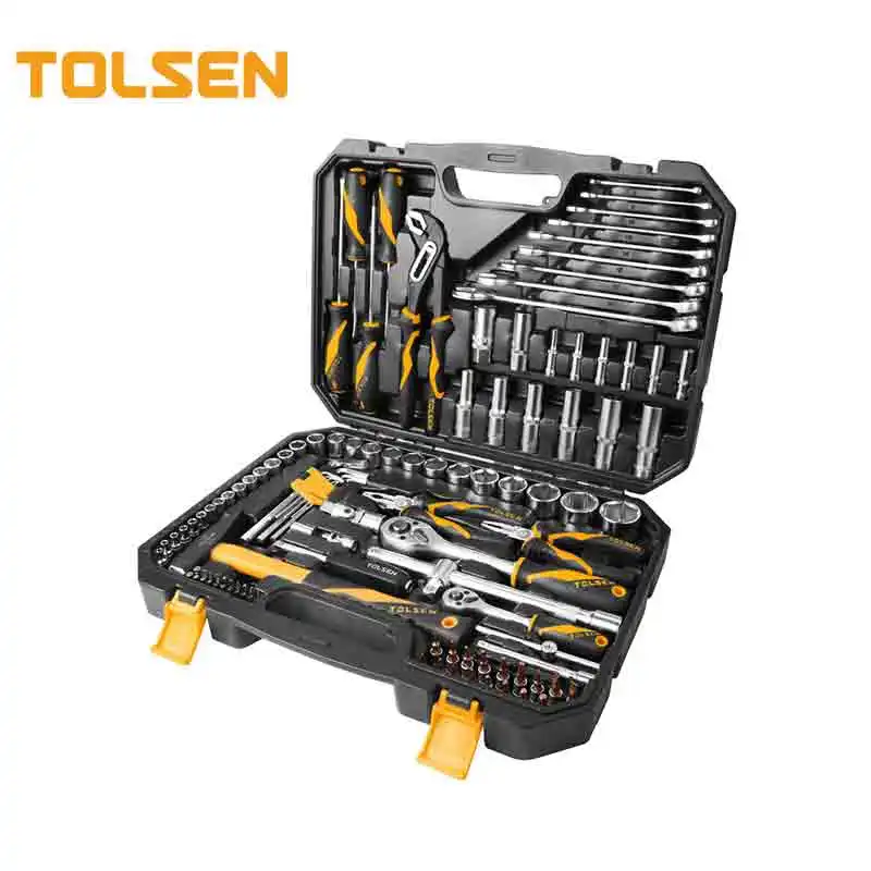 Tolsen 85354 New Product 116pcs Hand Socket And Wrench Tool Set With ...