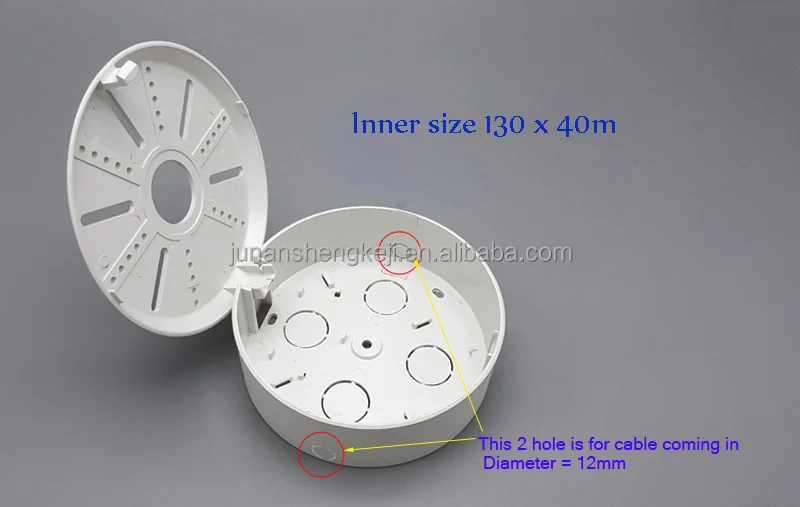 CCTV Bracket for Cctv Dome Camera Base Connecting Plate ABS Plastic ...