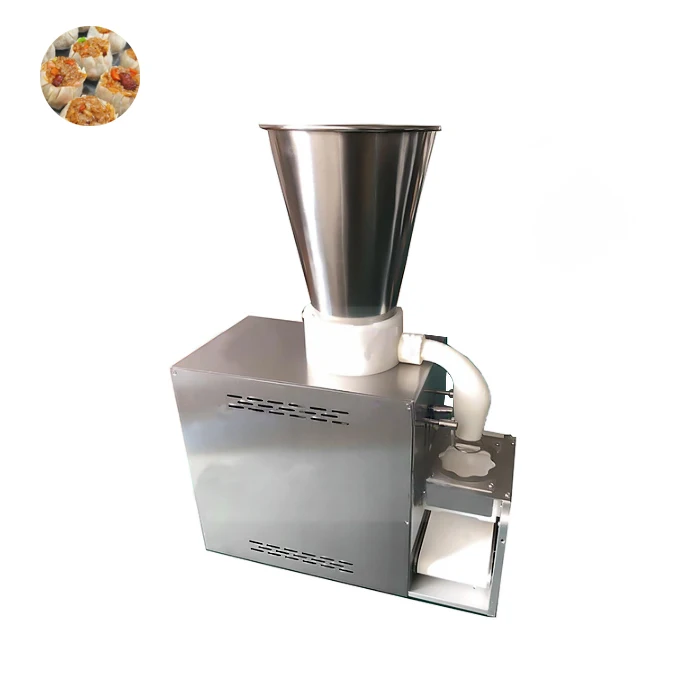 Steam Conveyor Machine Siomay Electric Siomai Steamer Siomai Molding ...