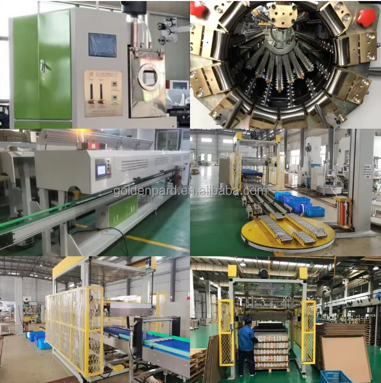 High Safety Level High Accuracy 3-piece Tin Can Body Production Lines ...