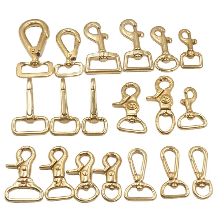 Alibaba.com: Solid brass construction, fixed eye design, boat snap hook : Trusted global trade ...