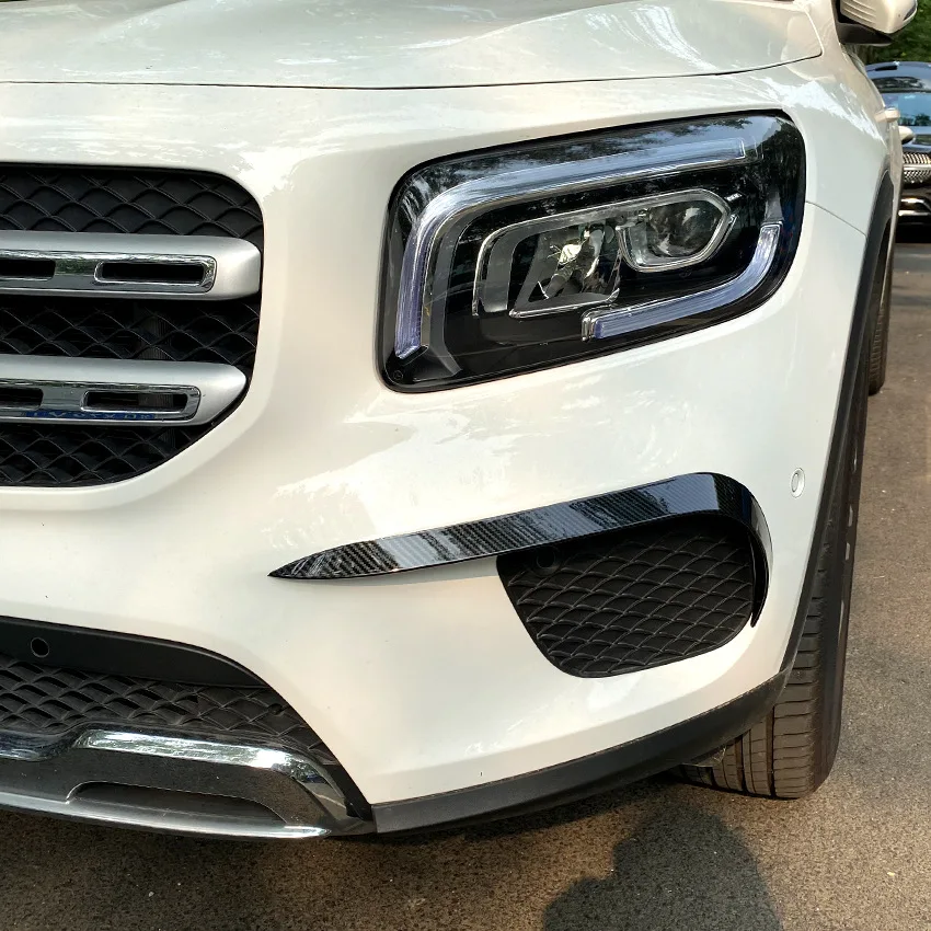 Auto Parts Front Bumper Flag Stickers Splitter Trim For Mercedes Benz ...