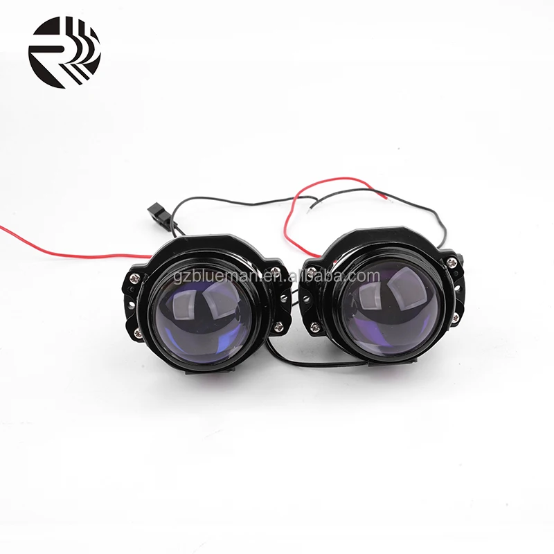 RR Car 1.8inch 12v 36w High and Low Beam 6000k Universal Led Projector ...