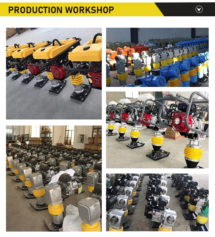 SONGMAO Factory Tamping Compaction Rammer Shoe Vibratory for Sale ...