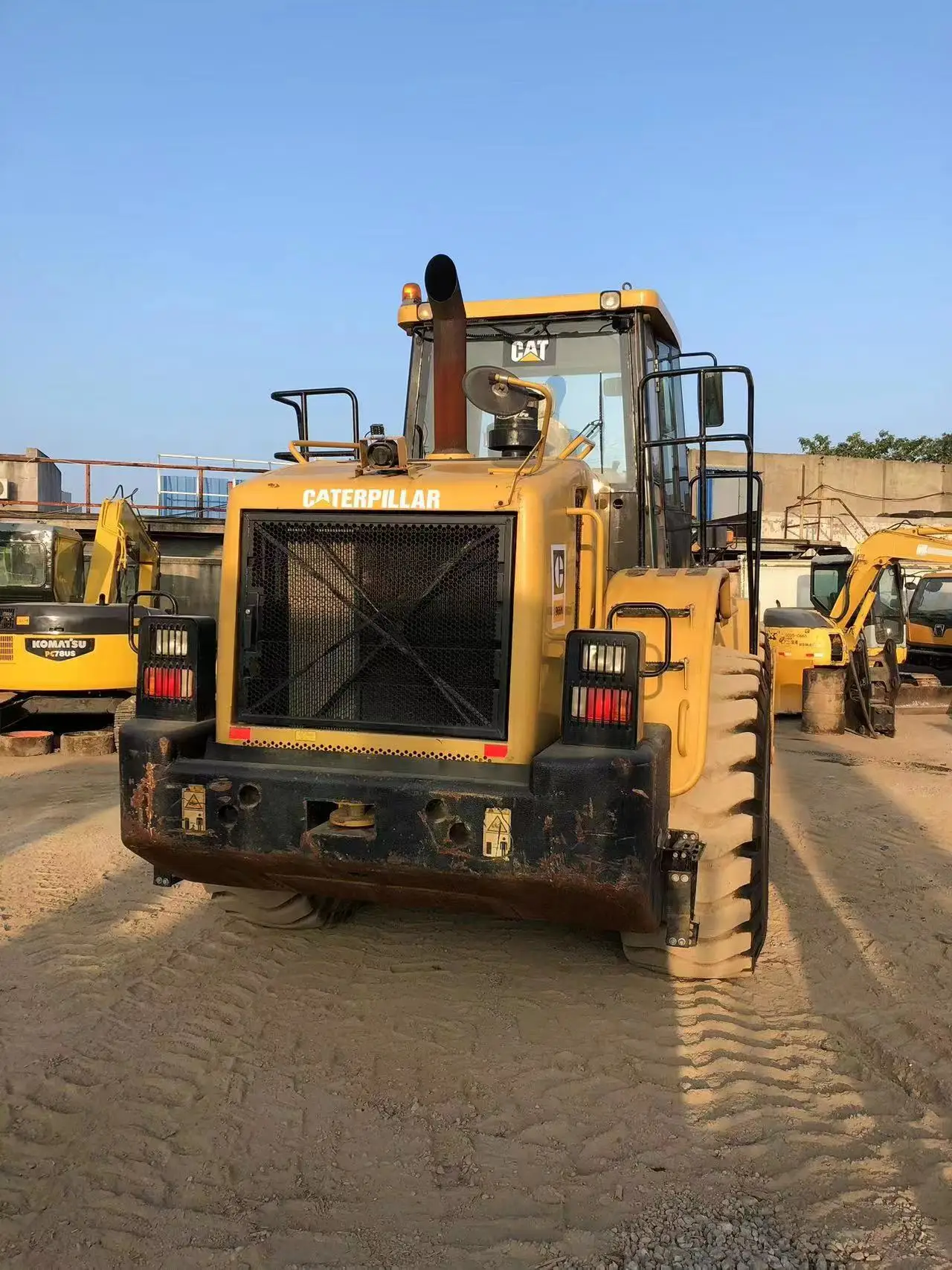 Caterpillar Quality CAT966H with Original Parts CAT 966H Used Large ...