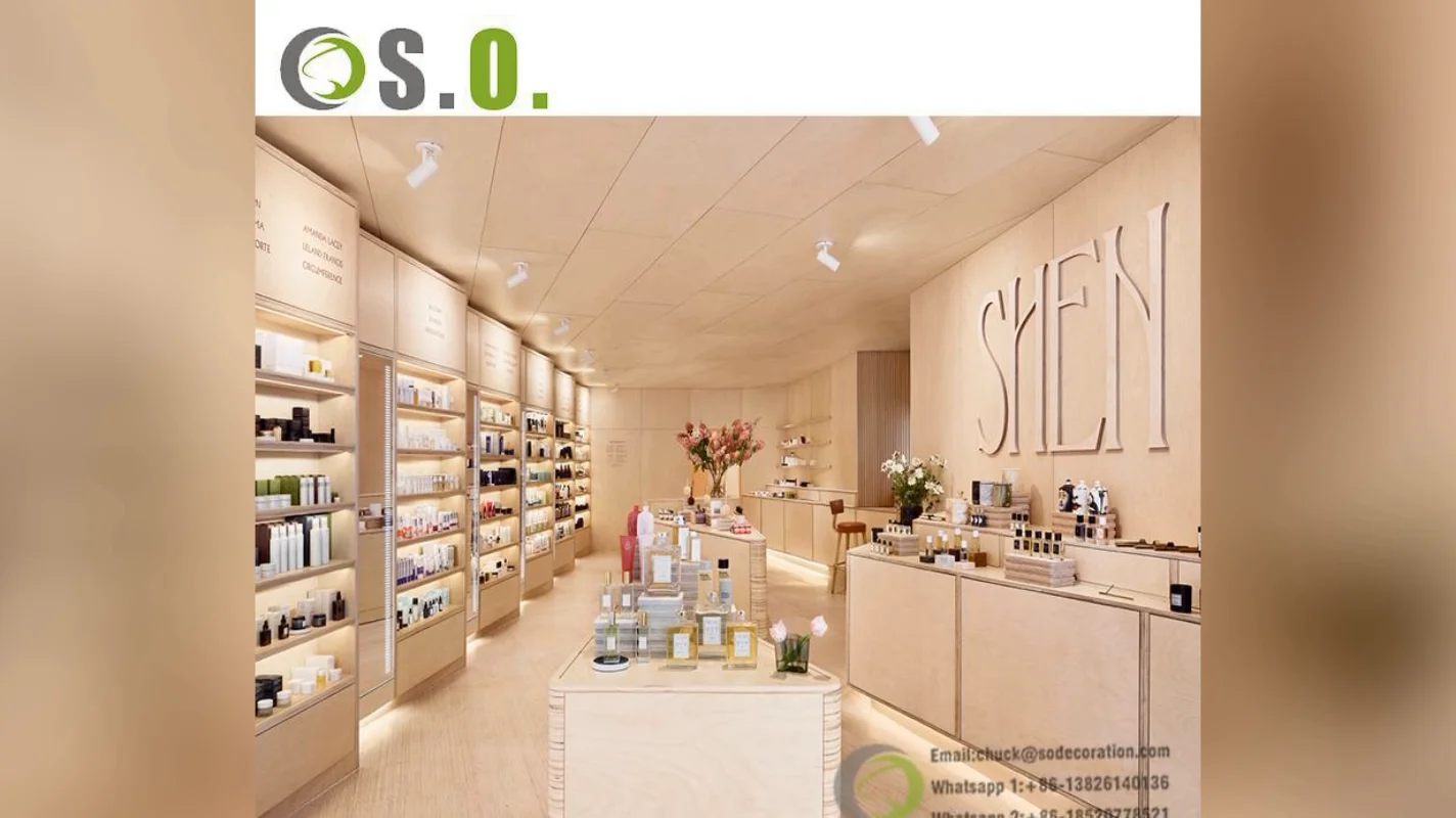 Perfume Shop Interior Design Decoration For Perfume Shop - Buy Design ...