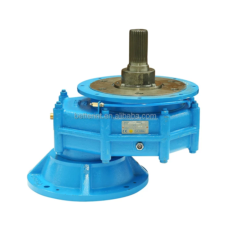 Sicoma Rm30/07/55 Gear Speed Reducer Box For 323mm Screw Conveyor - Buy ...