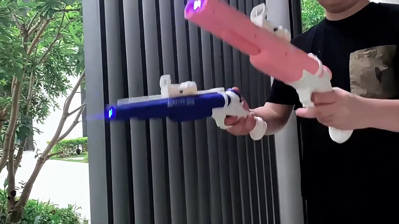 2023 Sniper Gun Electric Water Gun Water Pistol Gun With Double Water ...