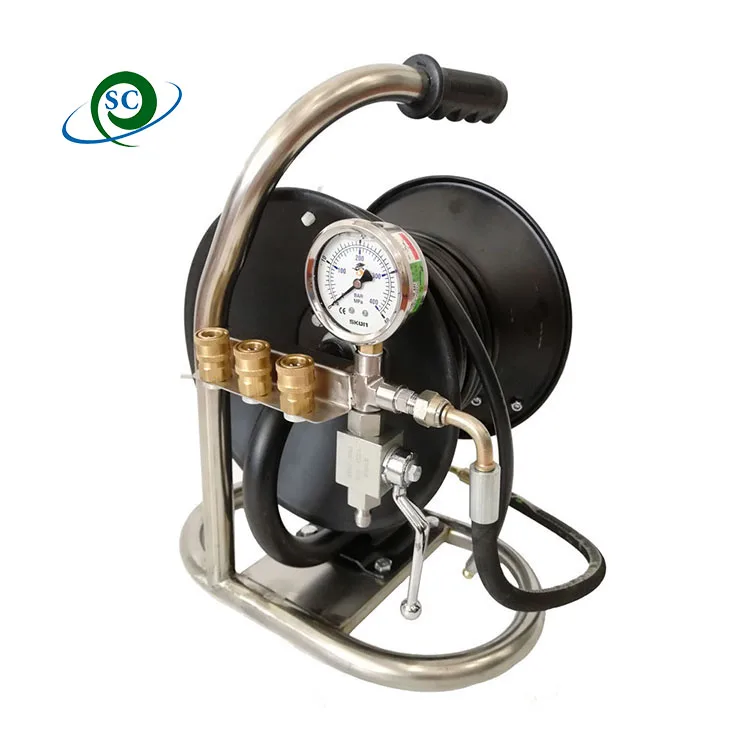 15M High Pressure Jetter Mini Reel - Reliable Performance