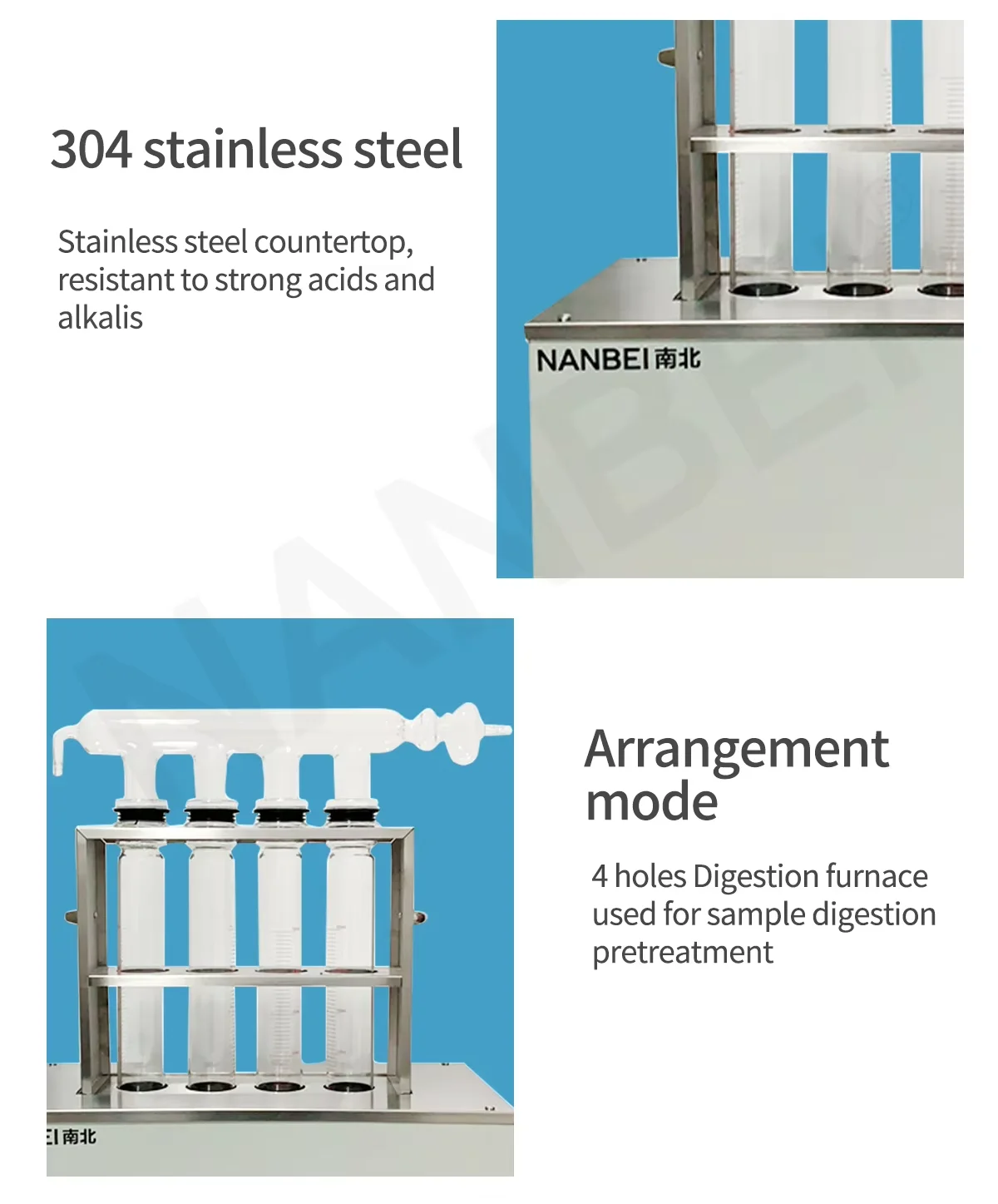 Kjeldahl Distillation Unit - Automatic Nitrogen Analysis