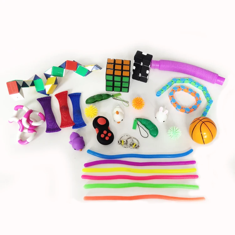 Stress and Anxiety Toys - Sensory Fidget Toy Bundle