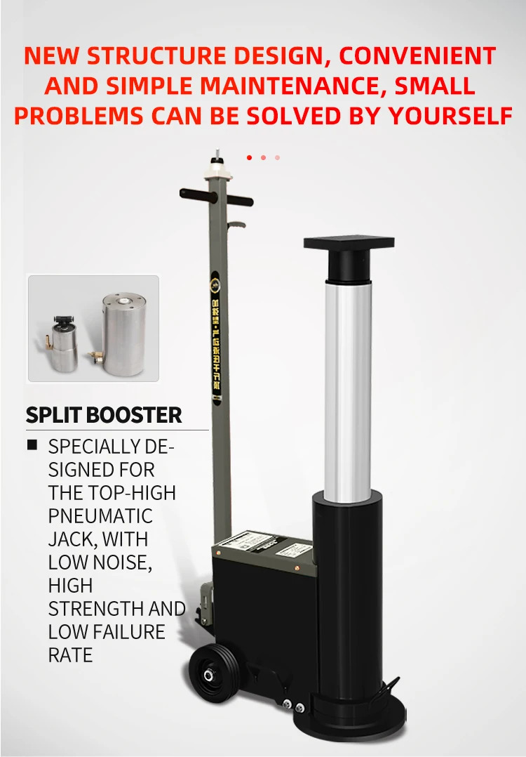 China High Quality Pneumatic Hydraulic Jack With 80,100 And 120ton Jack ...