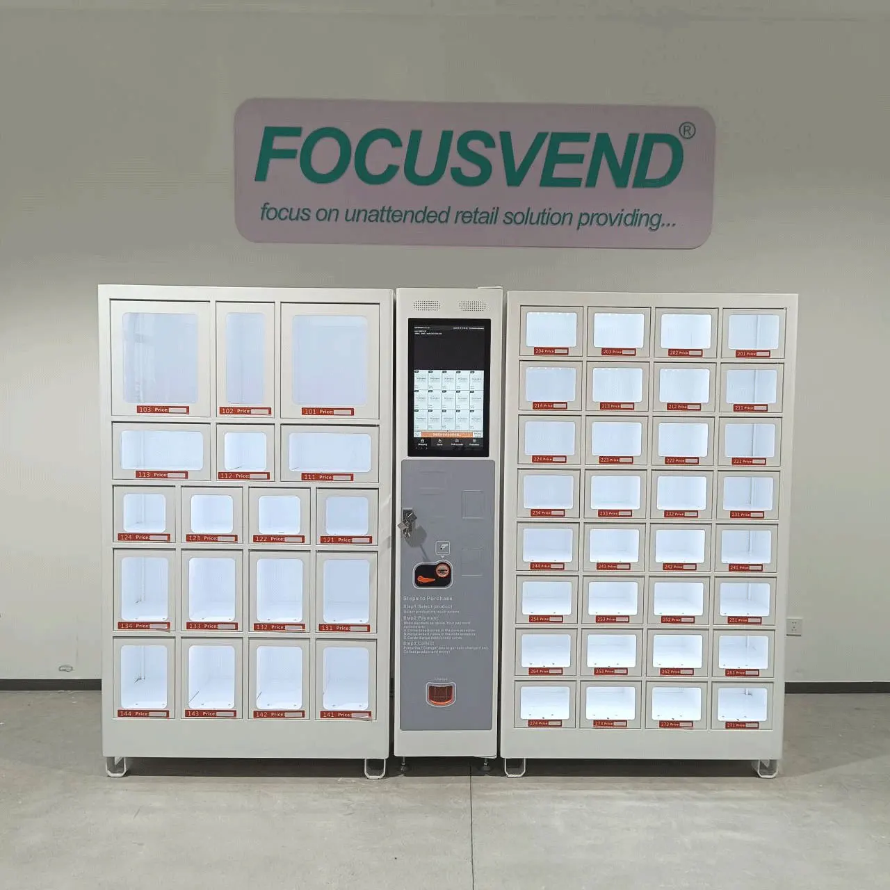 Refrigerated Locker Vending Machine With Fresh Flower - Buy Locker ...