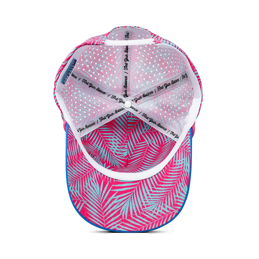 Custom Trucker Cap 5 Panel - Laser Cut Perforated Hat