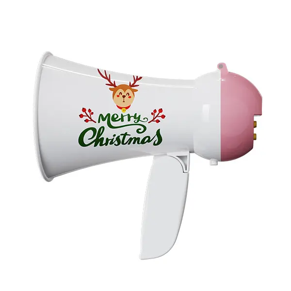 Custom Hand Megaphone 5W Loudspeaker Rechargeable Plastic Mini ...