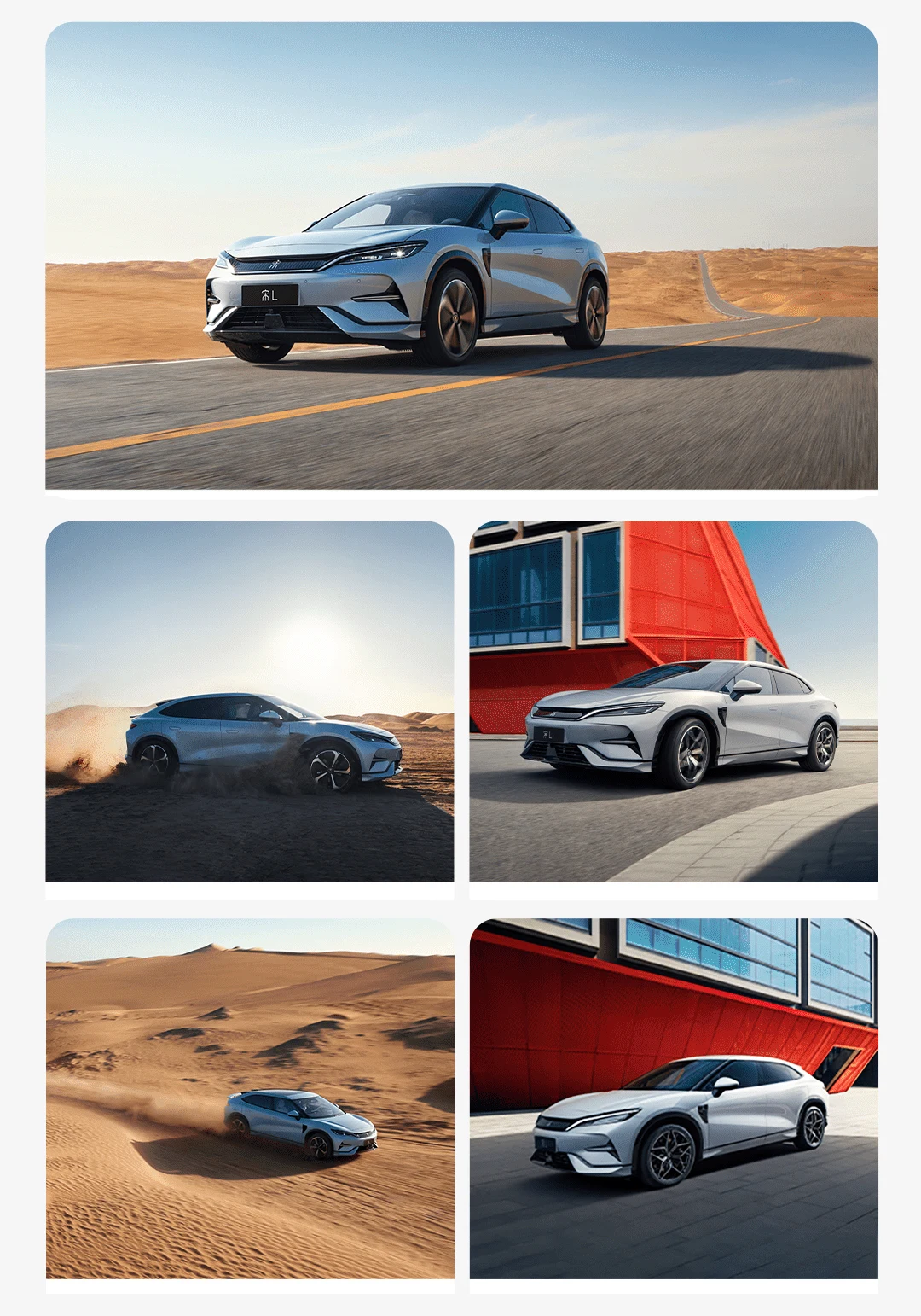 BYD SONG L Electric Cars - High Endurance & Cost-effective