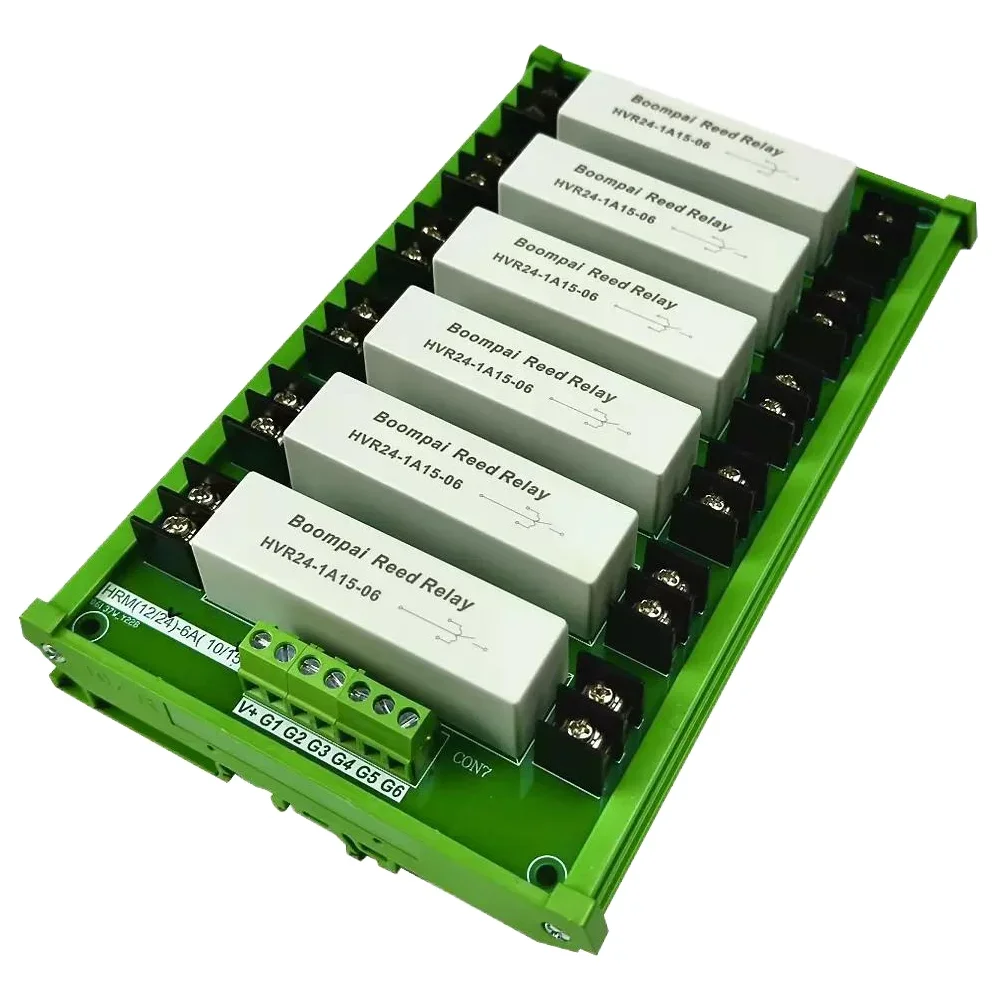 High Voltage Conversion Board,Reed Relay Module Hrm-6a15 5v/12v/24v ...