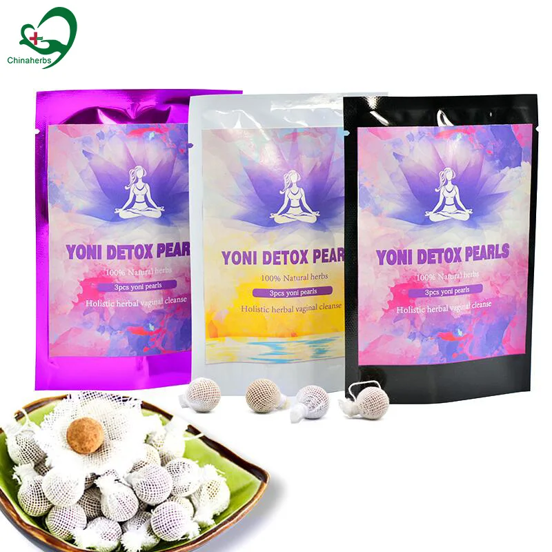 Original Vaginal Detox Pearls Private Label For Female Womb Cleansing ...