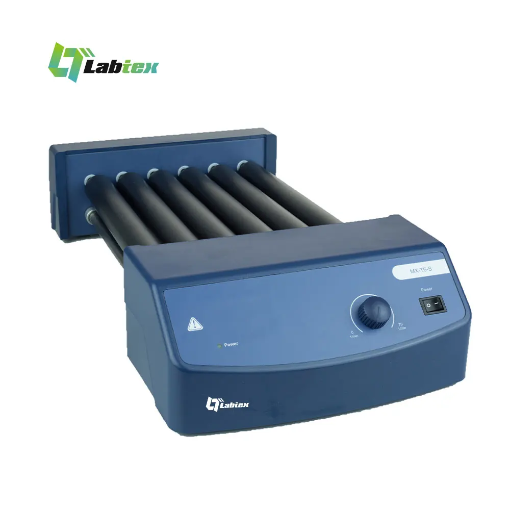 LABTEX LCD Digital Blood Tube Roller Mixer Mx-t6-pro