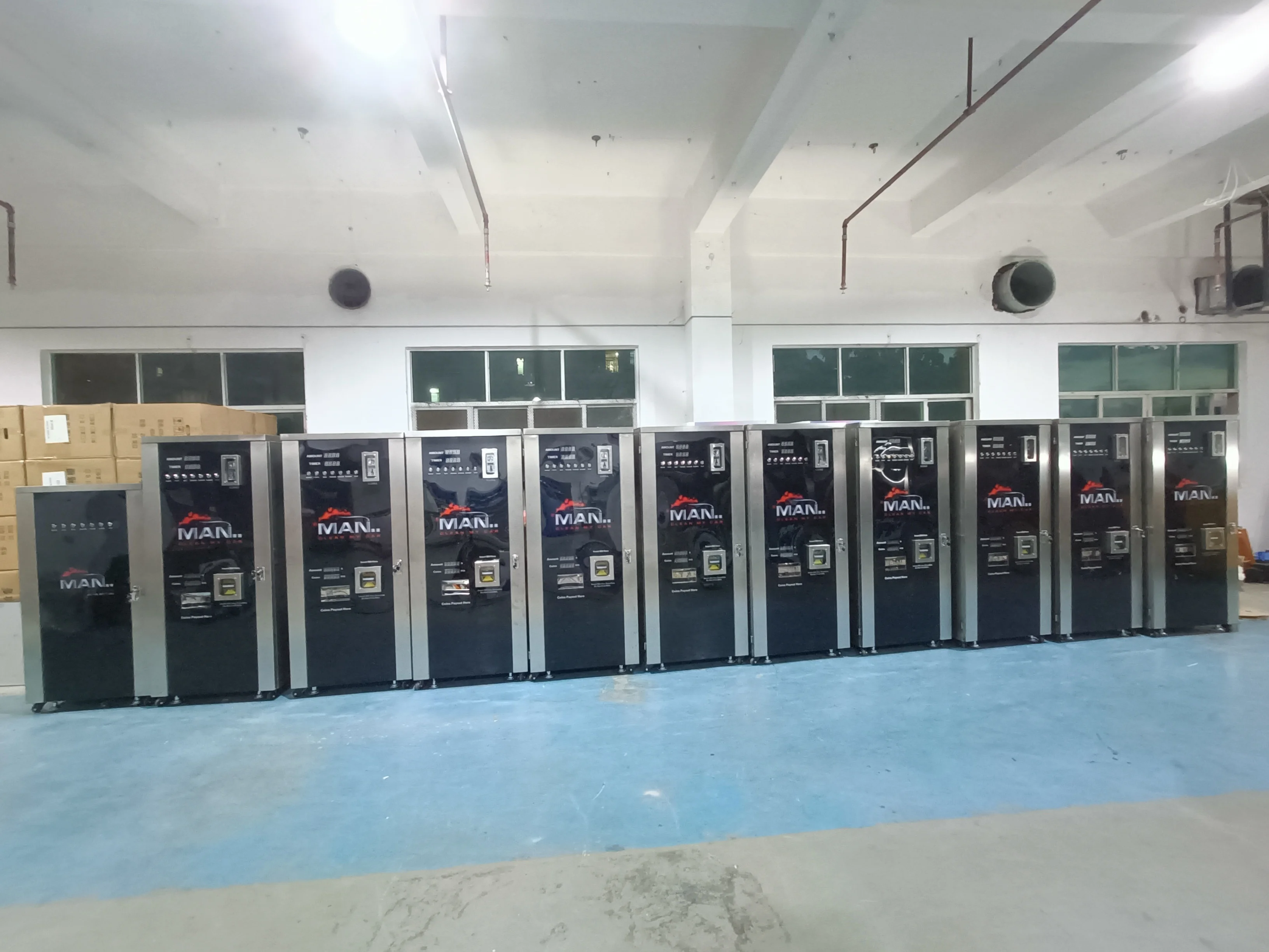 CJM Car Wash Equipment - Efficient Self-Service Solutions