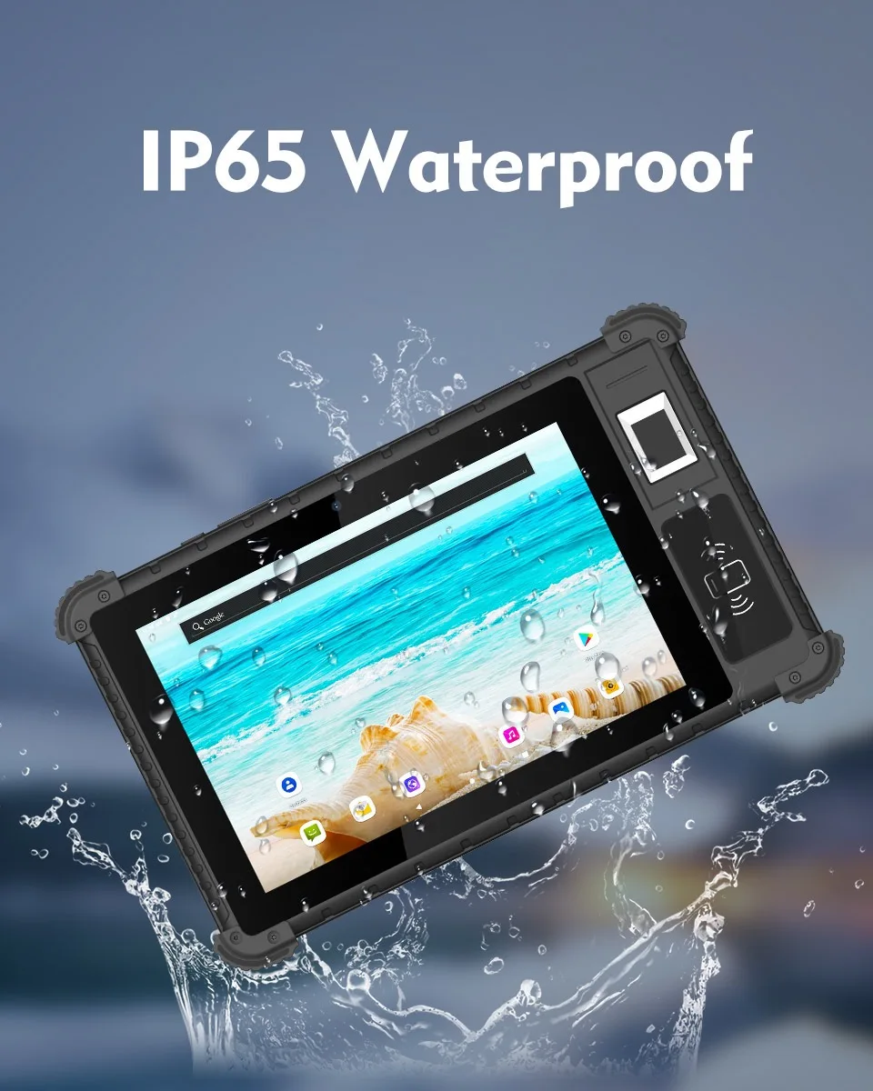 Rugged OEM 8 Inch Industrial Tablet Dustproof Waterproof 2GB 32GB ...