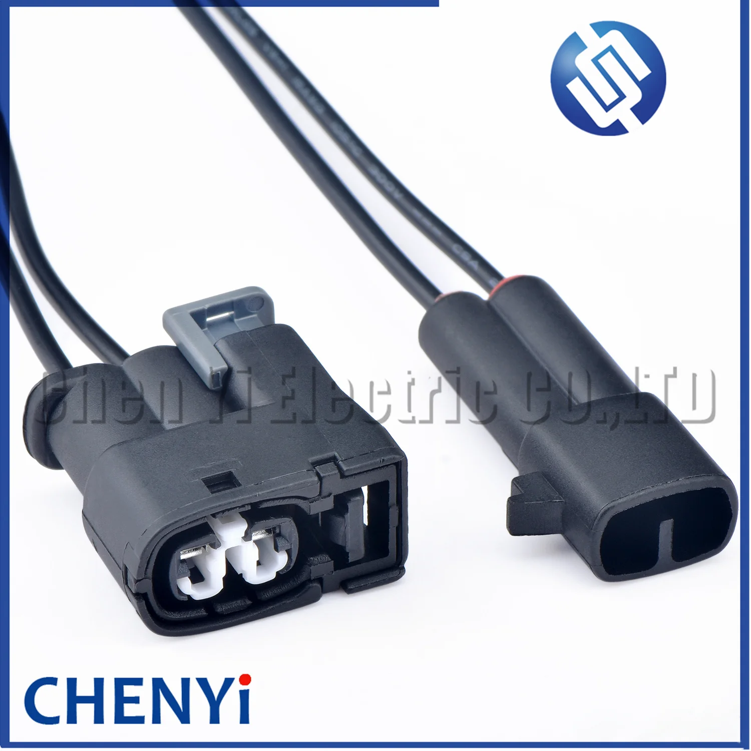 2 Pin Car Injector Connector Wiring Harness plug 90980-11246 7283-8226 ...