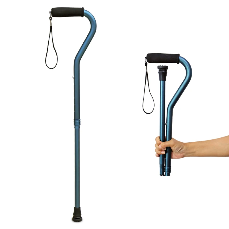 Laribon New Design Folding Walking Cane Adjustable Cane With Offset ...