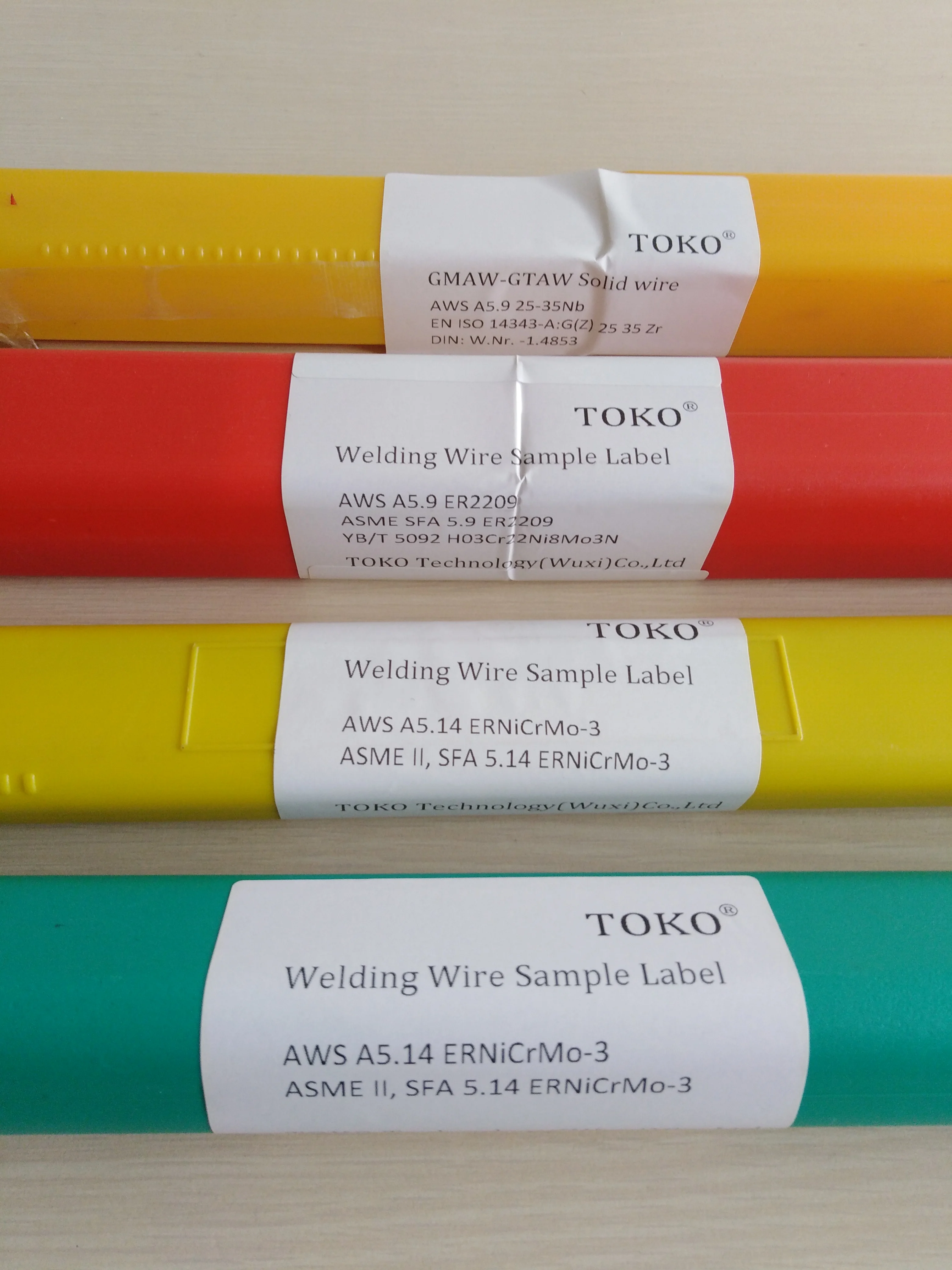 Ss Tig Welding Wire Er304,Er312,E2209 - Buy Tig Welding Wire Er304 ...