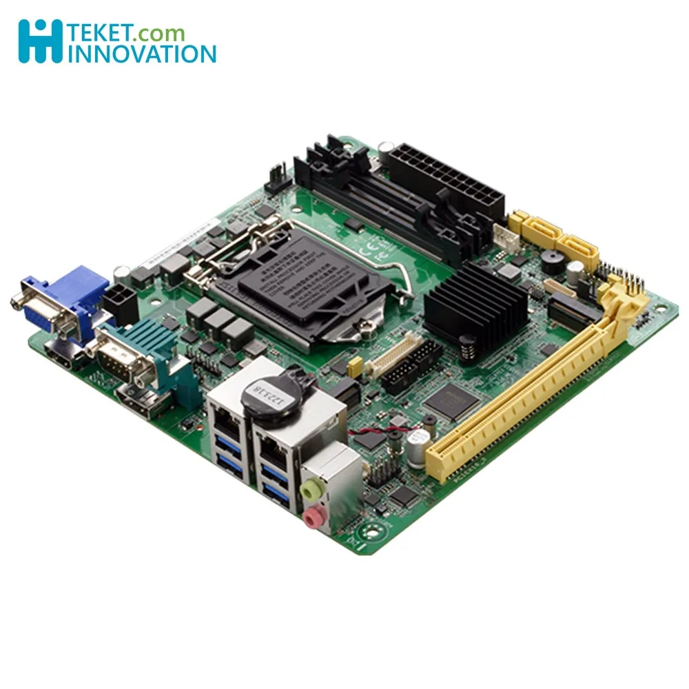 AAEON Embedded Motherboard Industrial Motherboards Mini-ITX LGA1151 ...