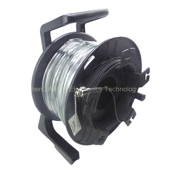 Retractable Ethernet Tactical Fiber Optical Cable Reel With Sc Fc St Lc ...