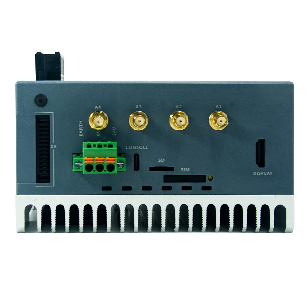 All-in-One Industrial Edge Controller Touch Screen PLC PAC Gateway HMI ...