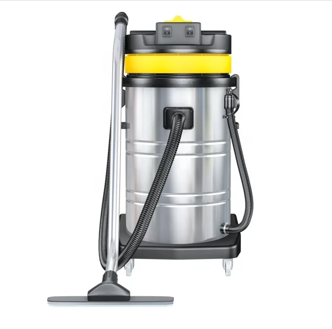 Industrial Suction Machine 3000W Capacity 80 Liter for Wet and Dry Dust ...