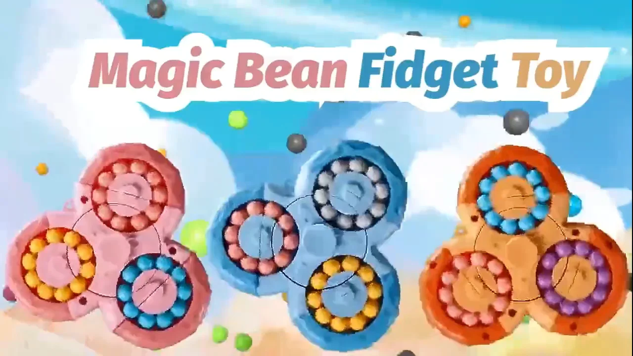 Decompression Educational Rotating Magic Puzzles Bead Rotating Magic ...