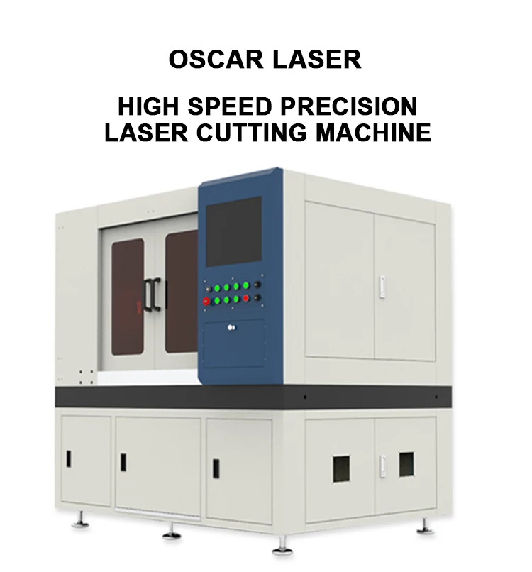 Oscarlaser Small Laser Cutting Machine1500w 2000w 3000w High Precision ...