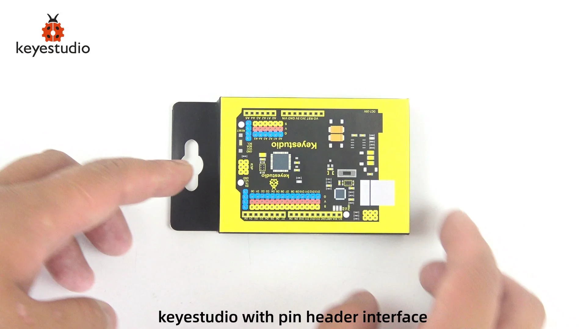 Keyestudio With Pin Header Interface For Arduino Uno Board - Buy For Arduino,For Arduino Board ...
