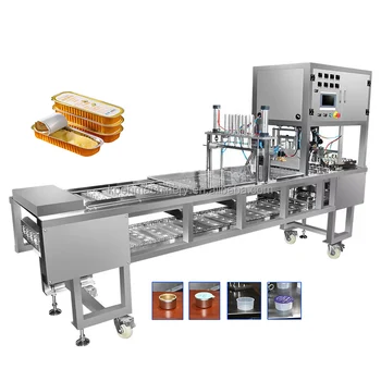 Full Automatic Durian Jackfruit Nitrogen Filled Fresh Locking Sealing ...